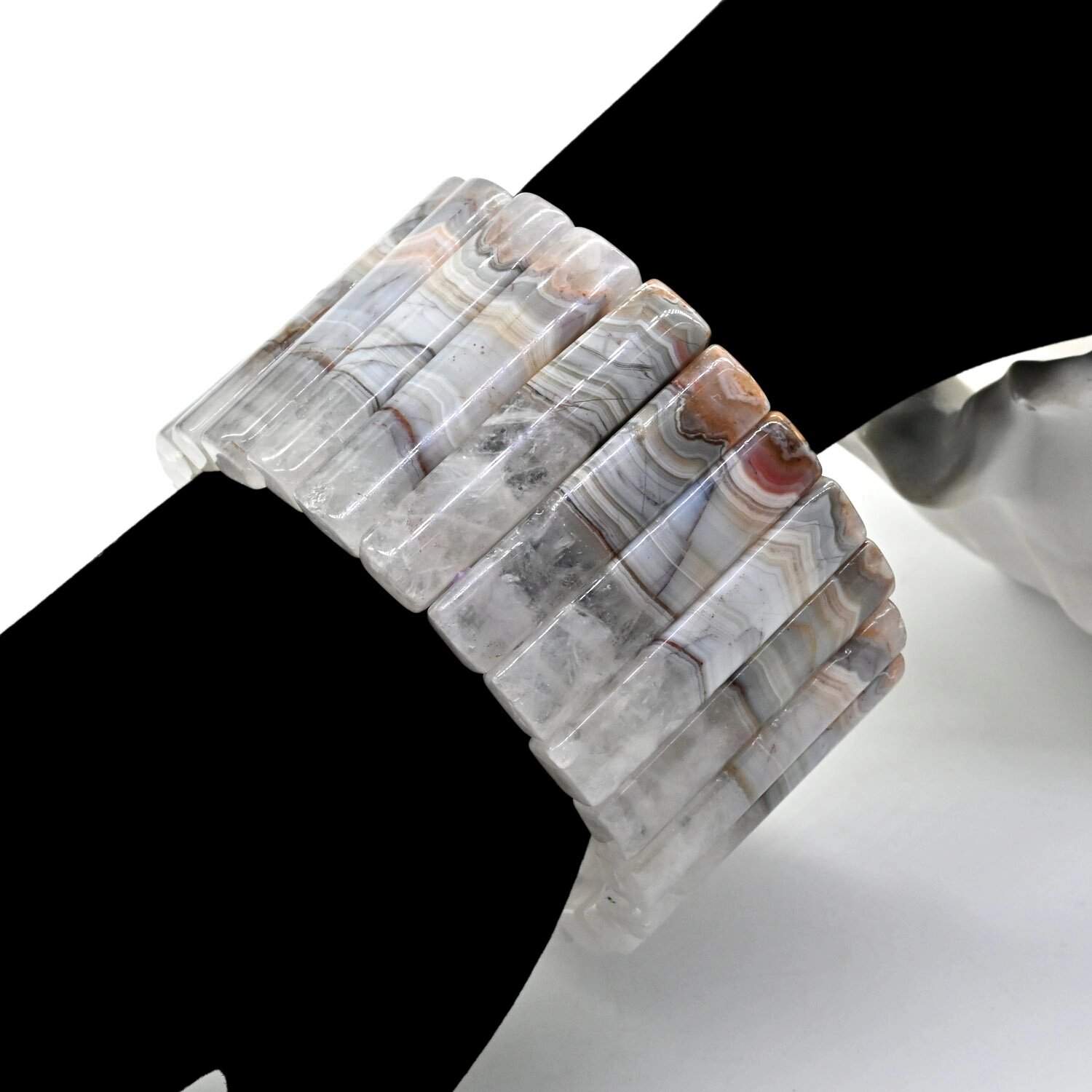 Браслет, агат