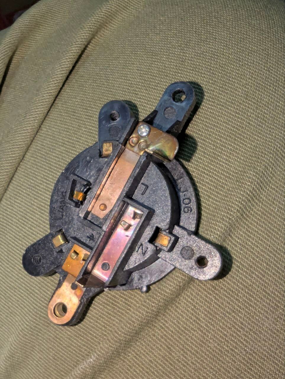 LJ-06 контакты чайника