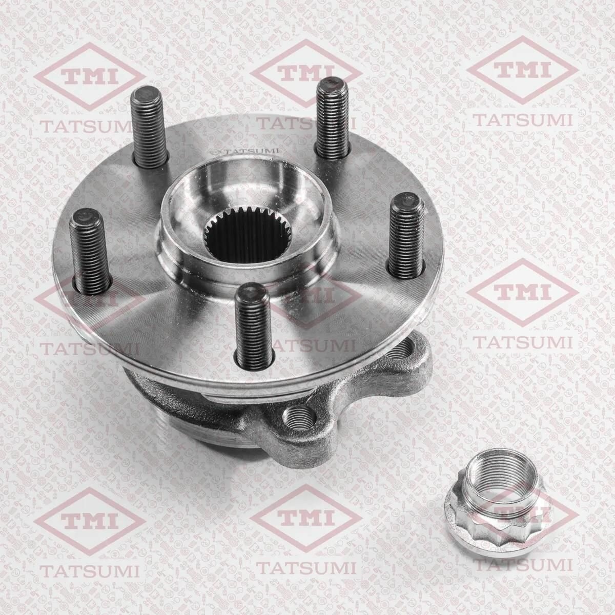 Ступица TATSUMI передняя TOYOTA Avensis, Auris, Corolla, RAV4 02-> (TDE1034)