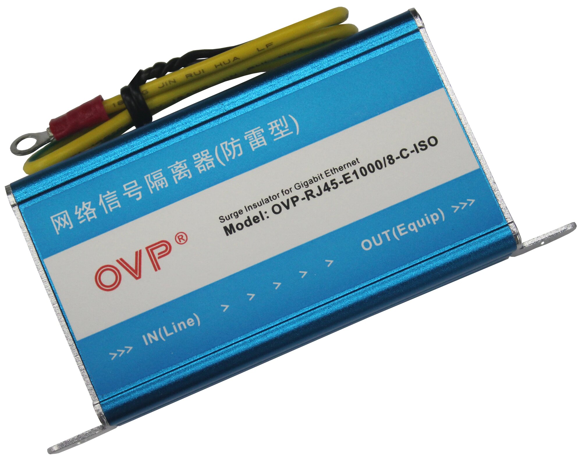 Сетевой изолятор OVP-RJ45-E1000/B-C-ISO 1000M