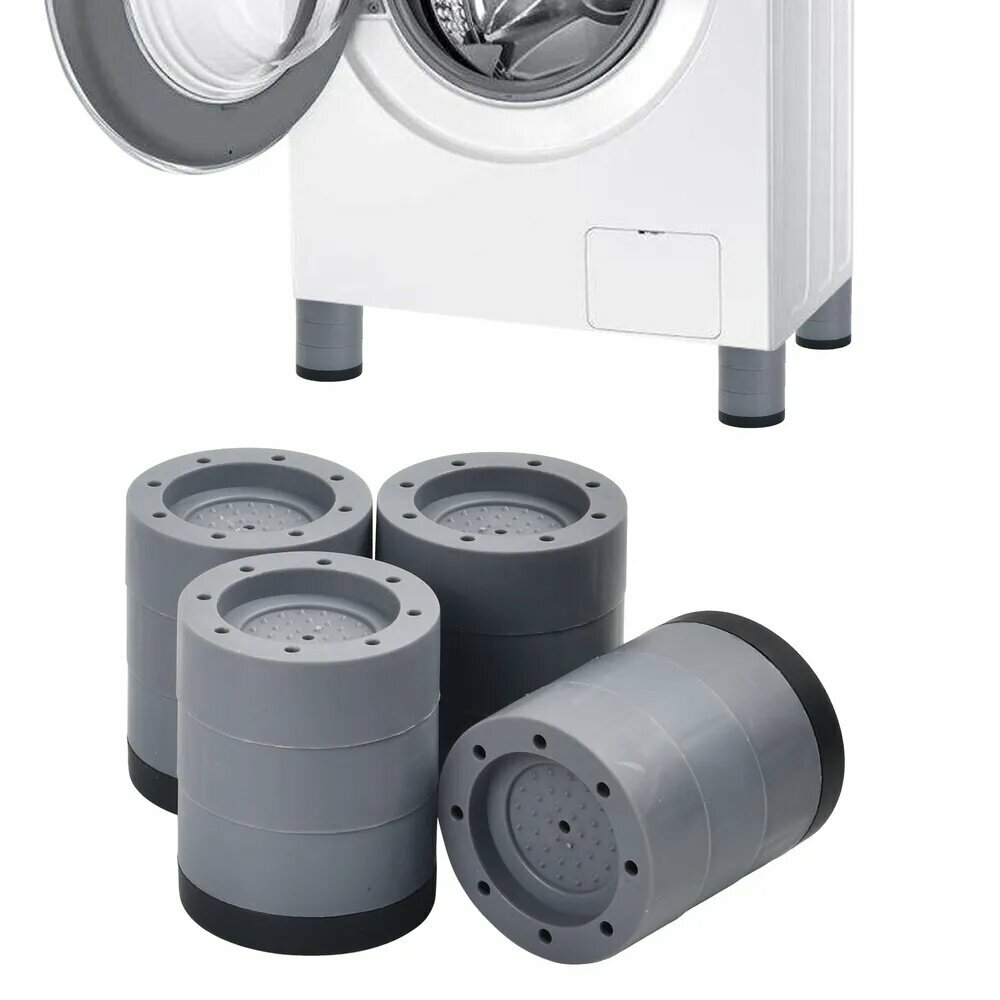 4 упаковки подкладок для стиральных машин, антивибрационные подставки для ножек стиральных машин