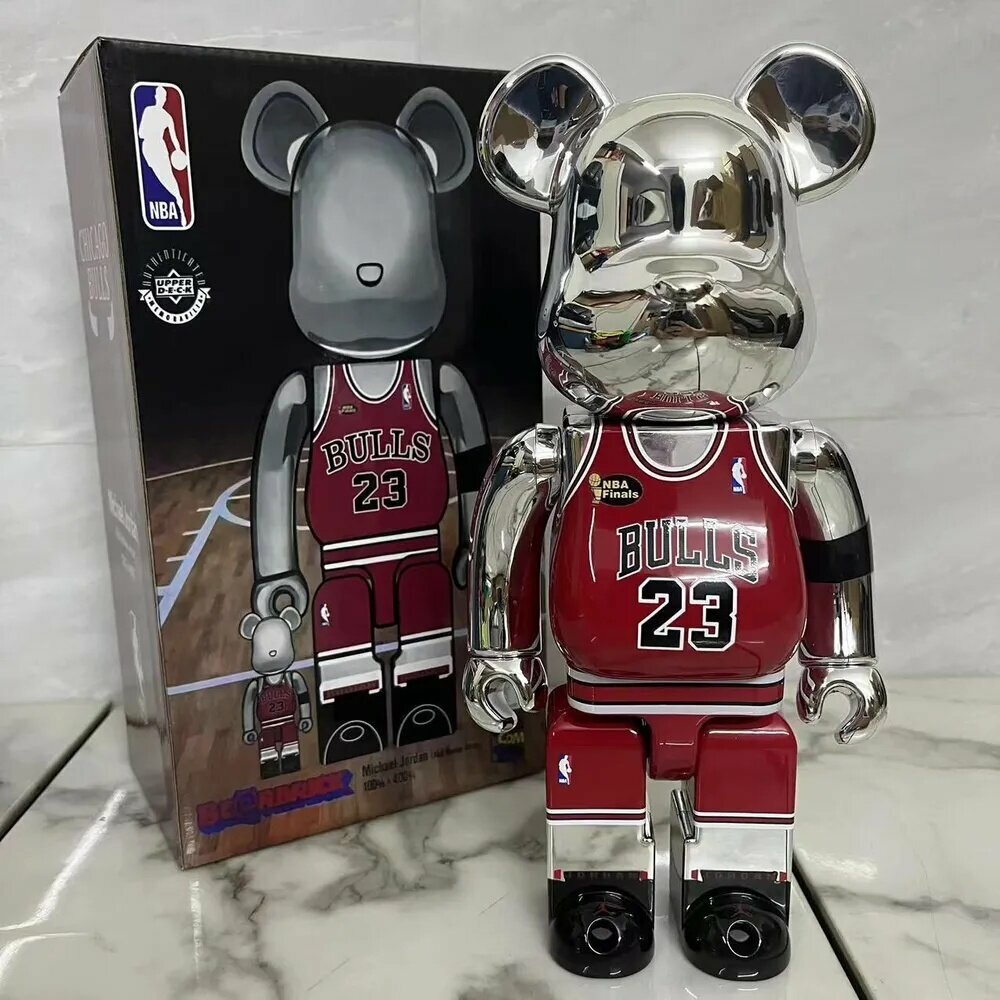 Bearbrick400% Игрушечная Статуя Медведя