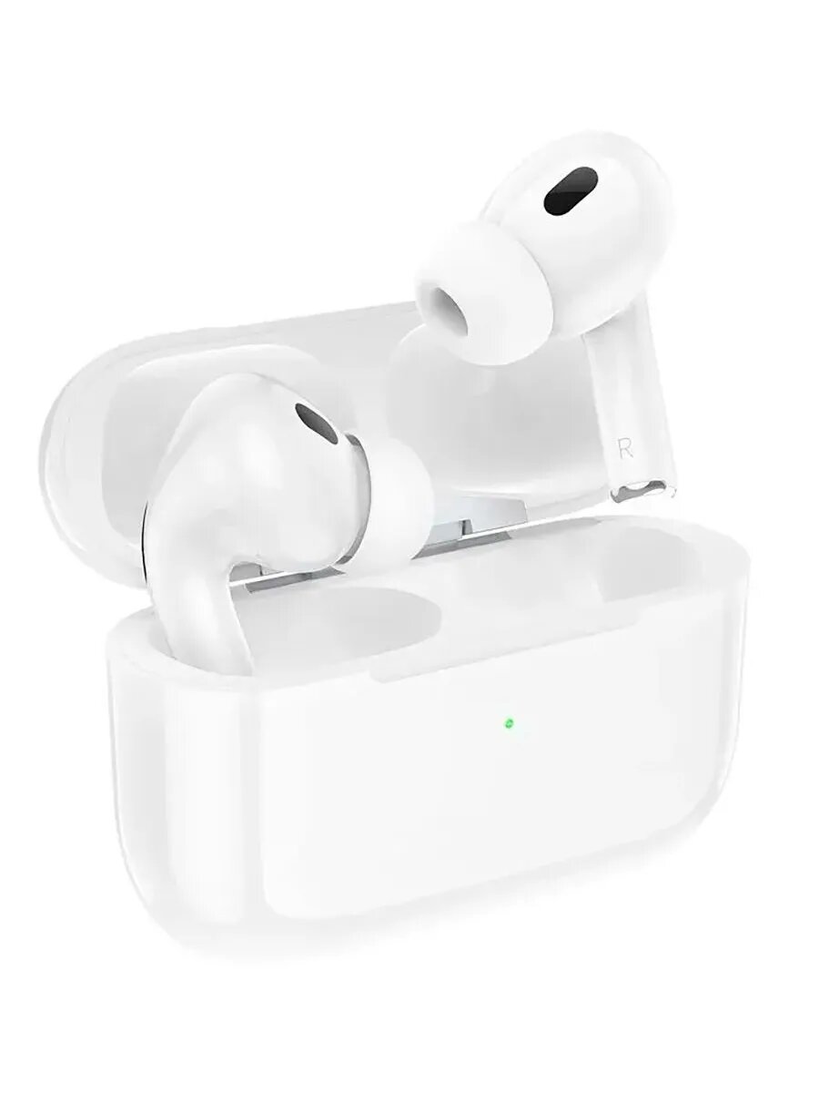 Наушники Bluetooth TW-3032 (ENC), с кейсом, с шумоподавлением микрофона, сенсорные, цвет белый / беспроводные