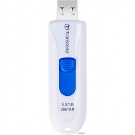 Флешка Transcend JetFlash 790 64GB USB3.0 White