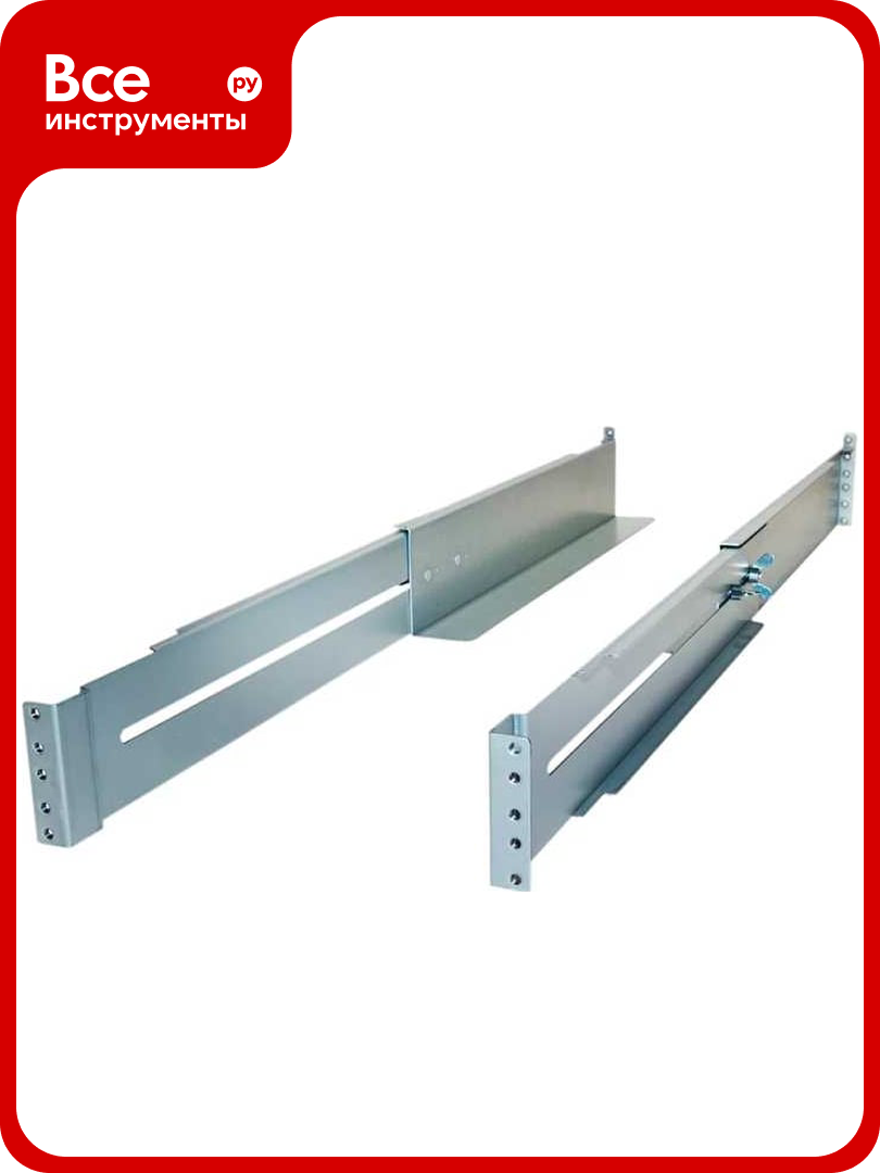 Телескопические направляющие PitON (2 шт.) ОР0002.001 для установки в стойку с высокой нагрузочной способностью