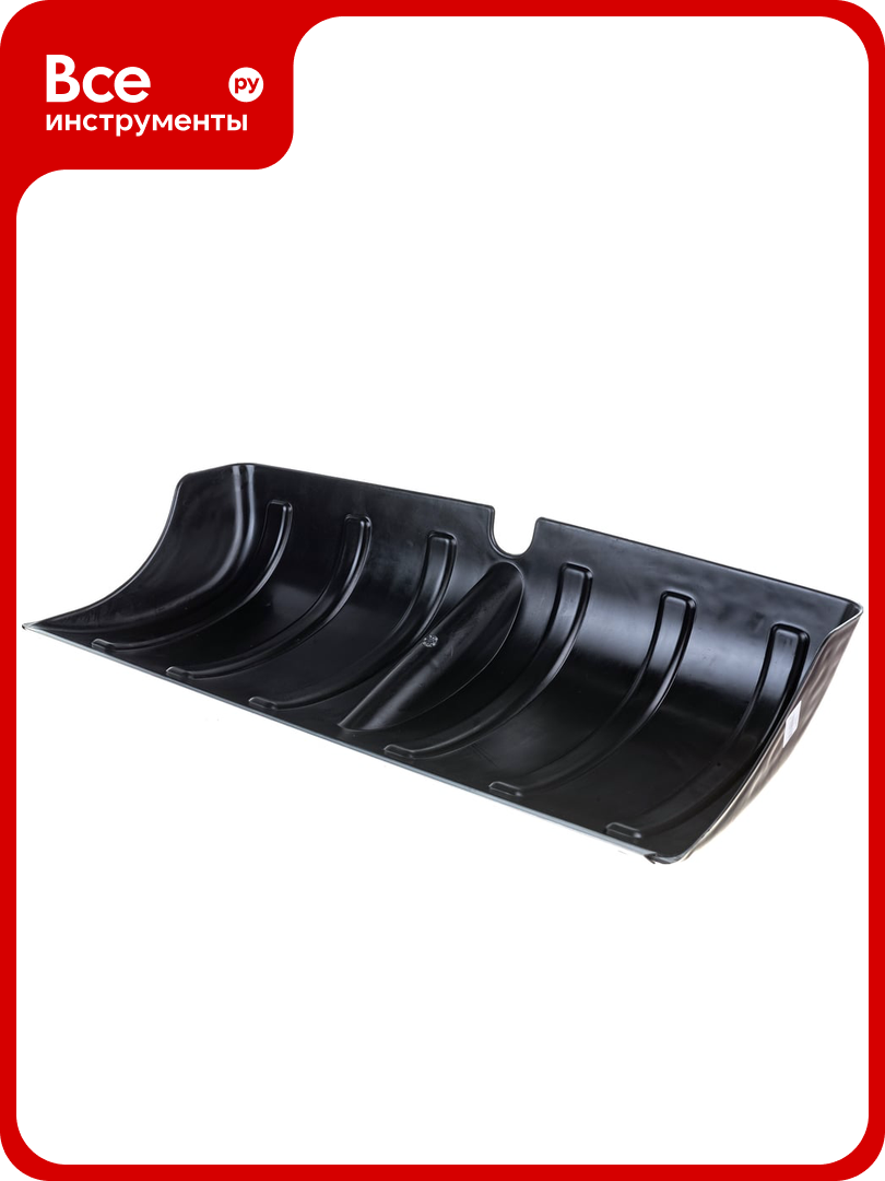 Лопата-скрепер с алюминиевой планкой ООО "ПК ХозЦентр" Зима №7 600x300 мм ЗИ-00476