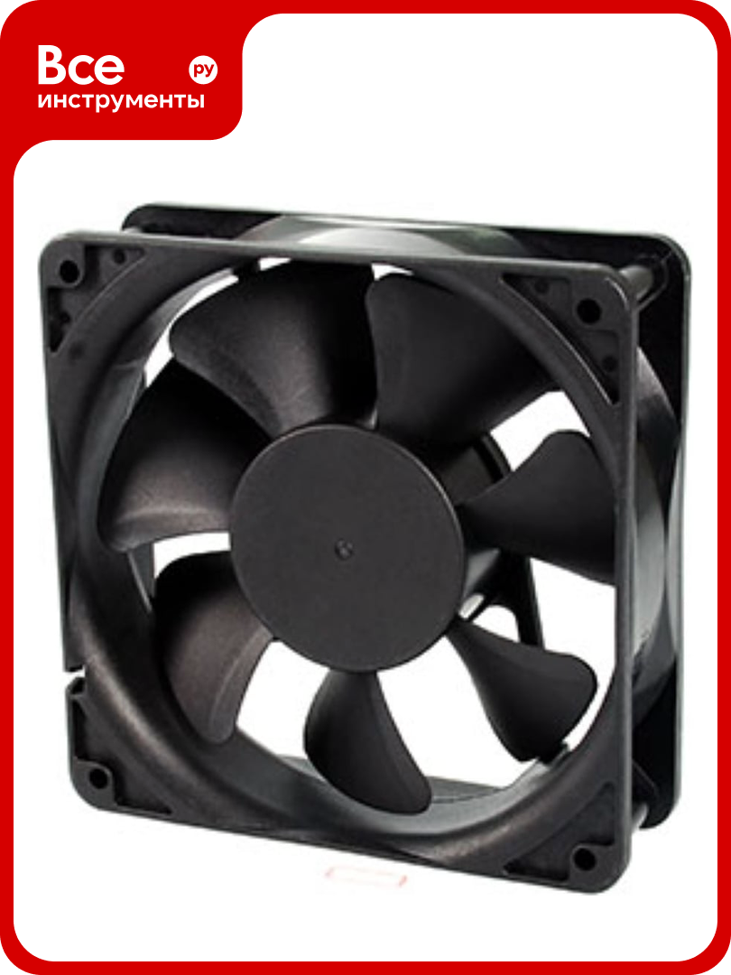 Вентилятор EVERCOOL 24В, 120x120x38мм, подшипник скольжения, 2600 об/мин 2015785735