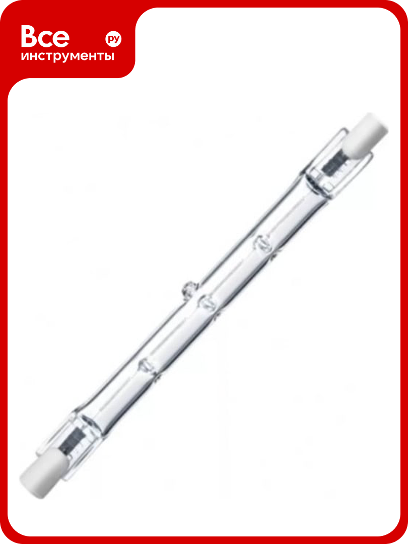 Лампа галогенная FL-LED HL189 1000W R7s 5-500 - FOTON_LIGHTING 605436