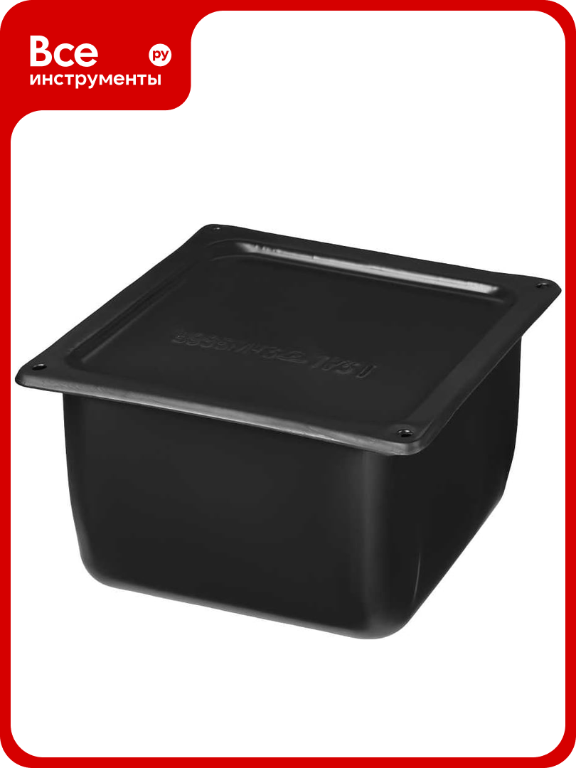 Коробка протяжная TDM ELECTRIC ОП металлическая У-995 IP31 грунт, без уплотнителя AQ1404-3995