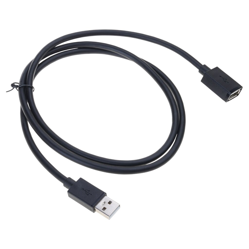 Usb-кабель для передачи данных, компьютерный U-диск, удлинитель мыши, usb-удлинитель-1 м