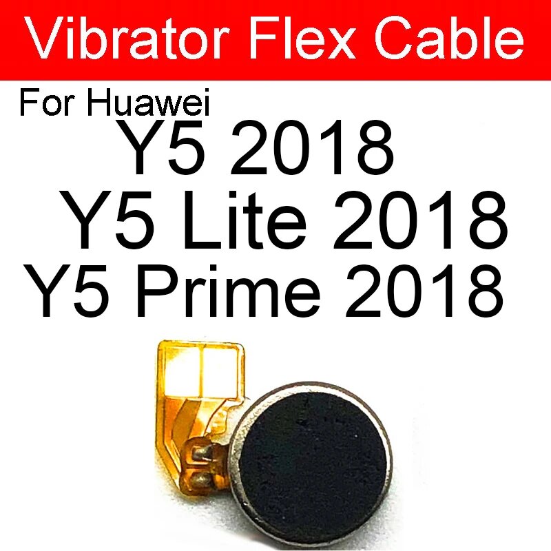 Гибкий кабель вибратора двигателя для Huawei Y5 Y6 Y7 Y9 Pro Y5 Y6 Y7 Y9 Prime 2017-2019, вибратор двигателя, модуль вибрации, запасные части Y5 2018