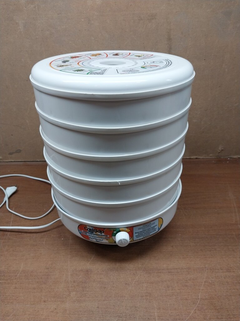 Сушилка для овощей славда DVN31-500/5 (1464297)