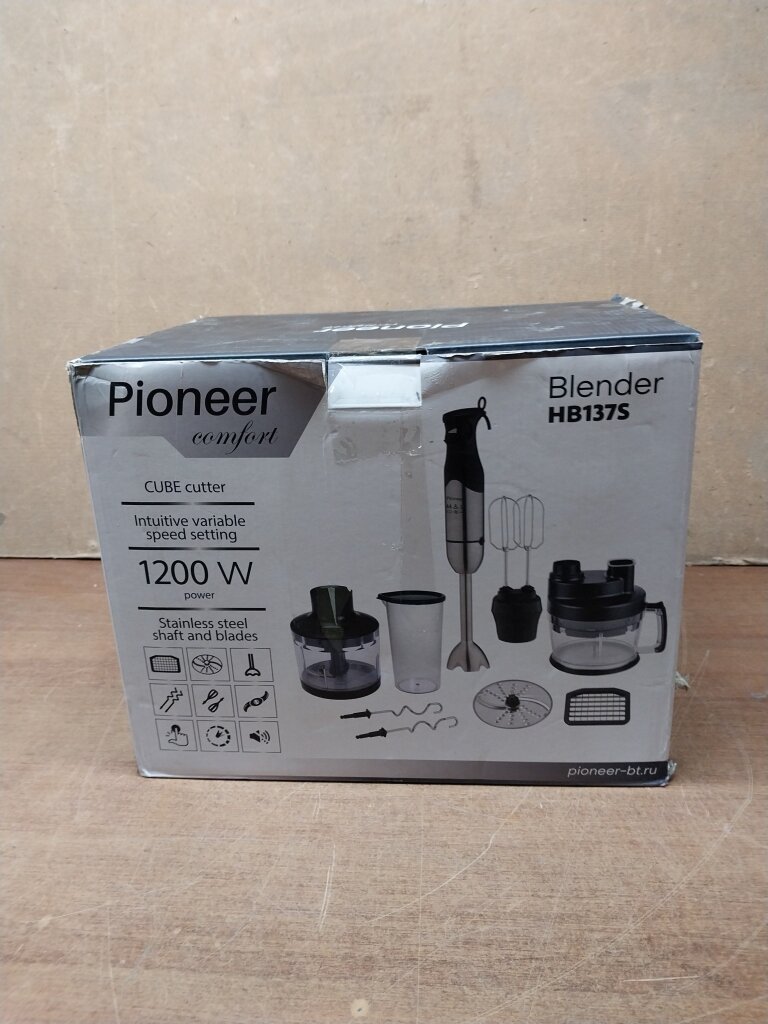 Блендер PIONEER HB137S (1465208)