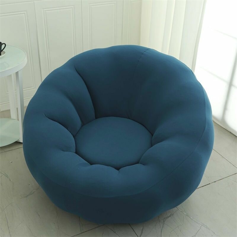 Универсальный растягивающийся чехол для дивана в виде тыквы, чехол для ленивого кресла, круглый чехол для дивана, чехол для мешка с фасолью, полное покрытие, новый чехол для одиночного табурета