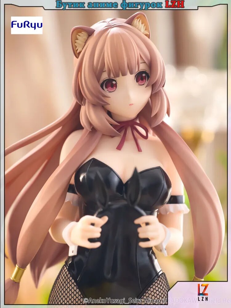 Фигурка Рафталия FURYU BiCute Bunnies 30 см, ABS пластик/ПВХ, Япония, коллекционная, Рафталия30cm — фото 1