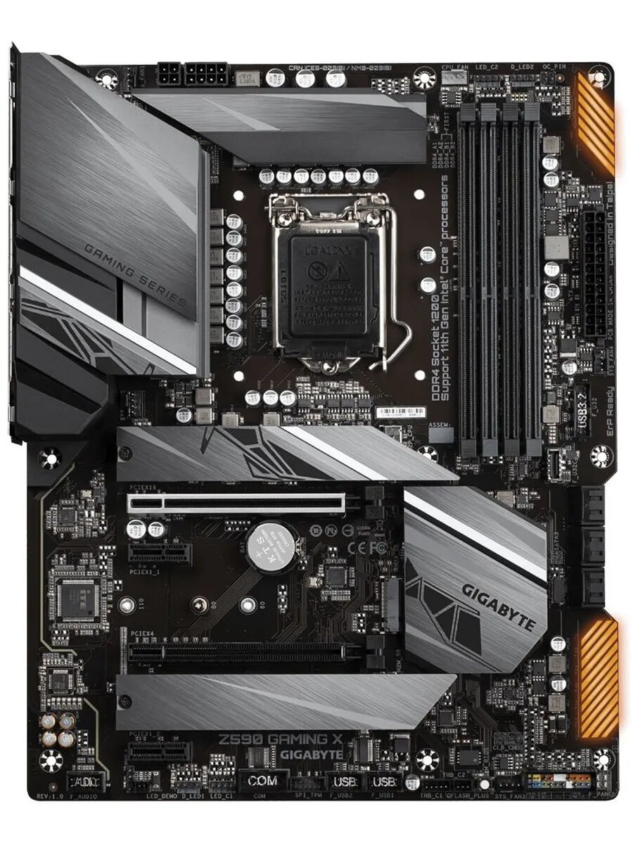 Материнская плата Z590 GAMING Z590 GAMING X - LGA 1200, DDR4