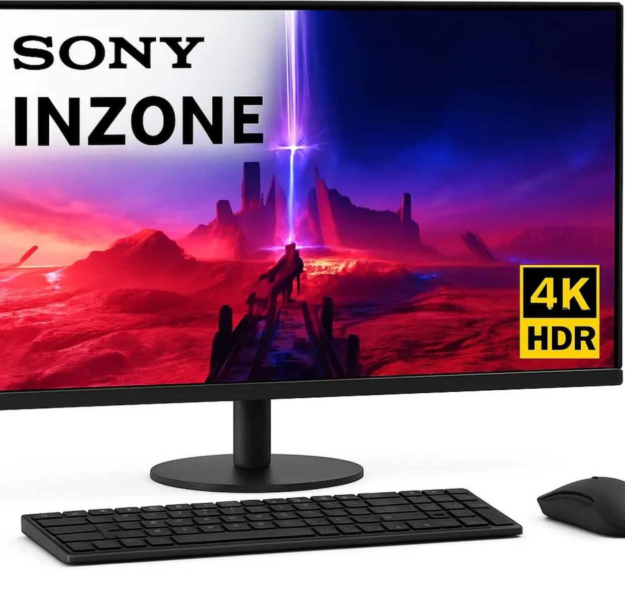 27" Монитор SONY INZONE M9 (2 generation) , IPS, 3840x2160 (2025), 1 мс, 16:9, 600 кд/м², 144 Гц, HDR 600, 10 bit, черный