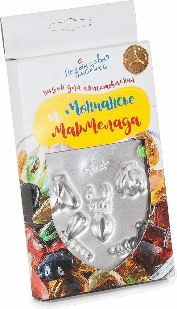 Форма для леденцов Насекомые