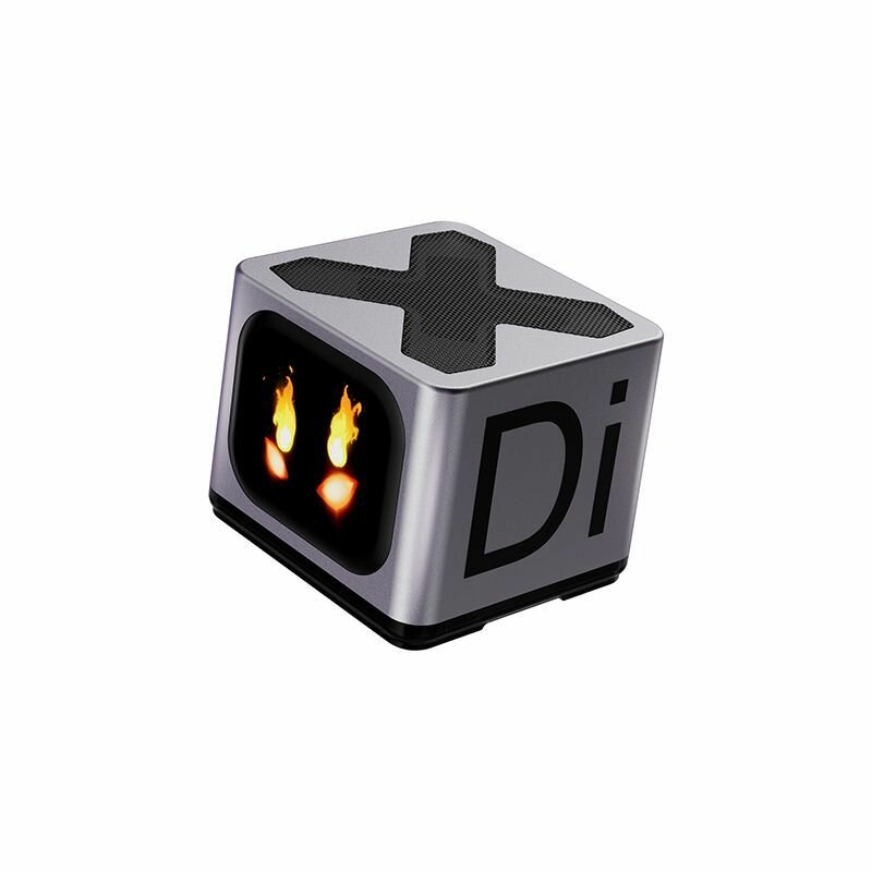 2026 Умная колонка с экраном, Bluetooth, музыкальное подключение, маленькая настольная колонка с часами, подарок на день рождения