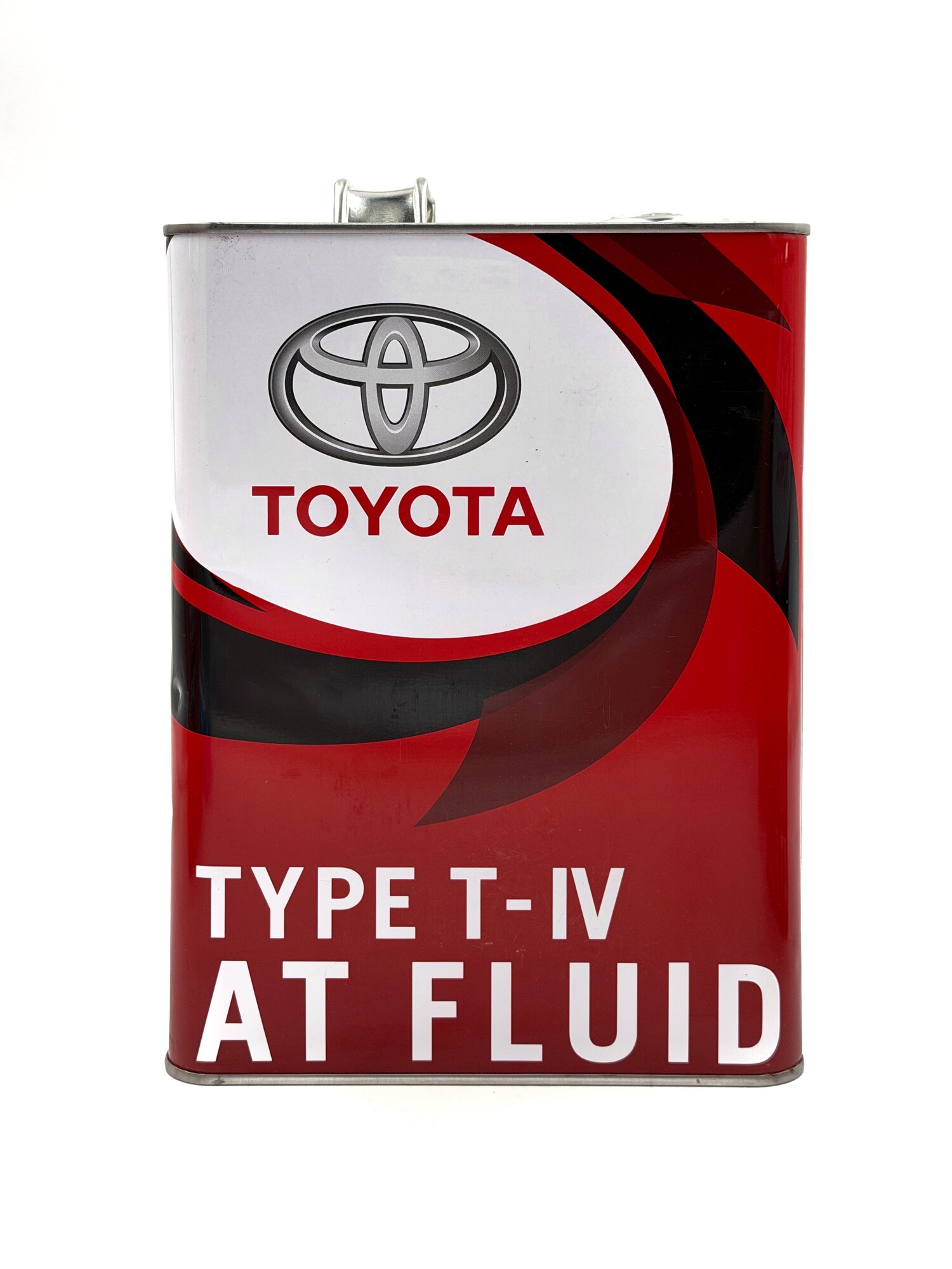 Масло трансмиссионное Toyota TYPE T-IV AT FLUID, 4 литра, для АКПП