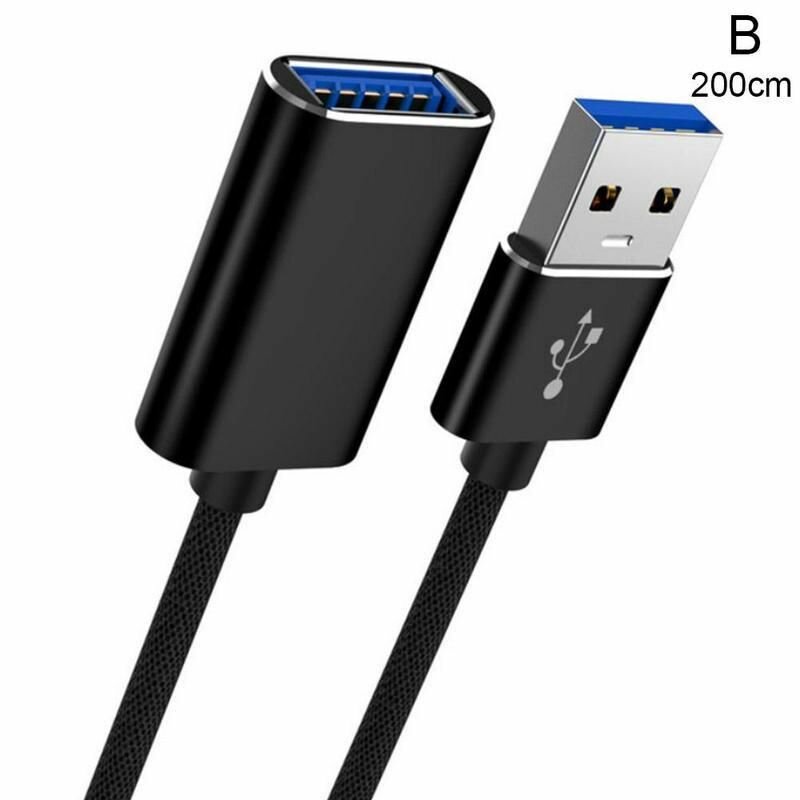 Кабель для передачи данных из сплава, разъем USB 3.0 папа мама