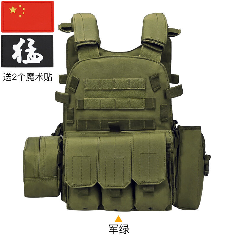 Детский пуленепробиваемый жилет камуфляжный тактический жилет уровень 3A многофункциональный 6094 дышащий жилет устойчивый к проколам для активного отдыха