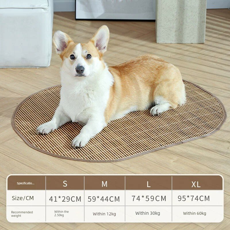 Коврик для собак для сна, лежанка для собак, съемный и моющийся коврик для собак, большой напольный коврик для собак,