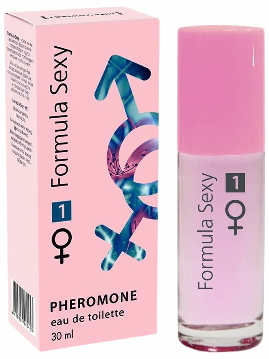 Delta Parfum Formula sexy №1 с феромонами туалетная вода 30 мл