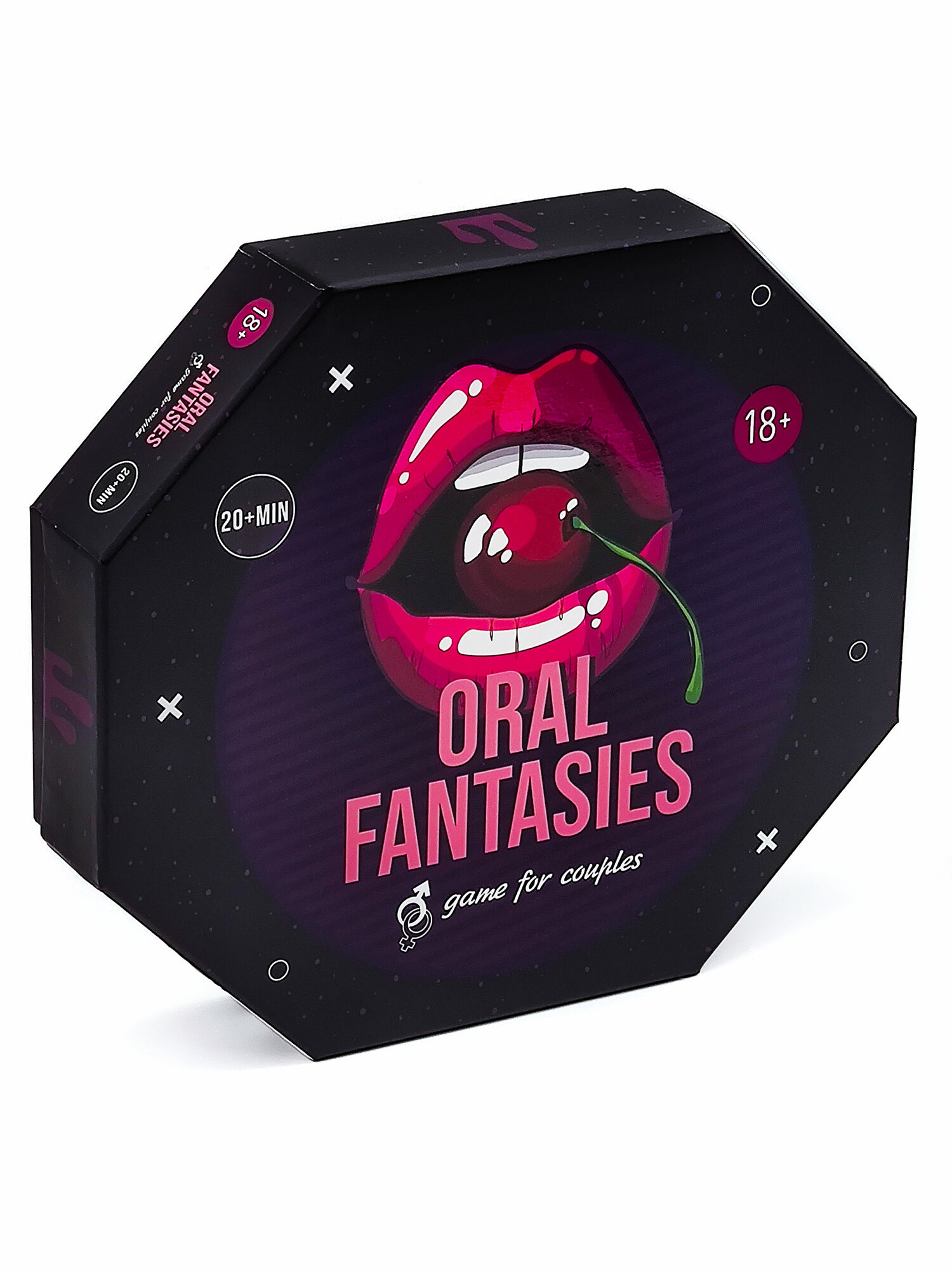 Настольная эротическая игра для двоих Оральные фантазии 18+ на русском