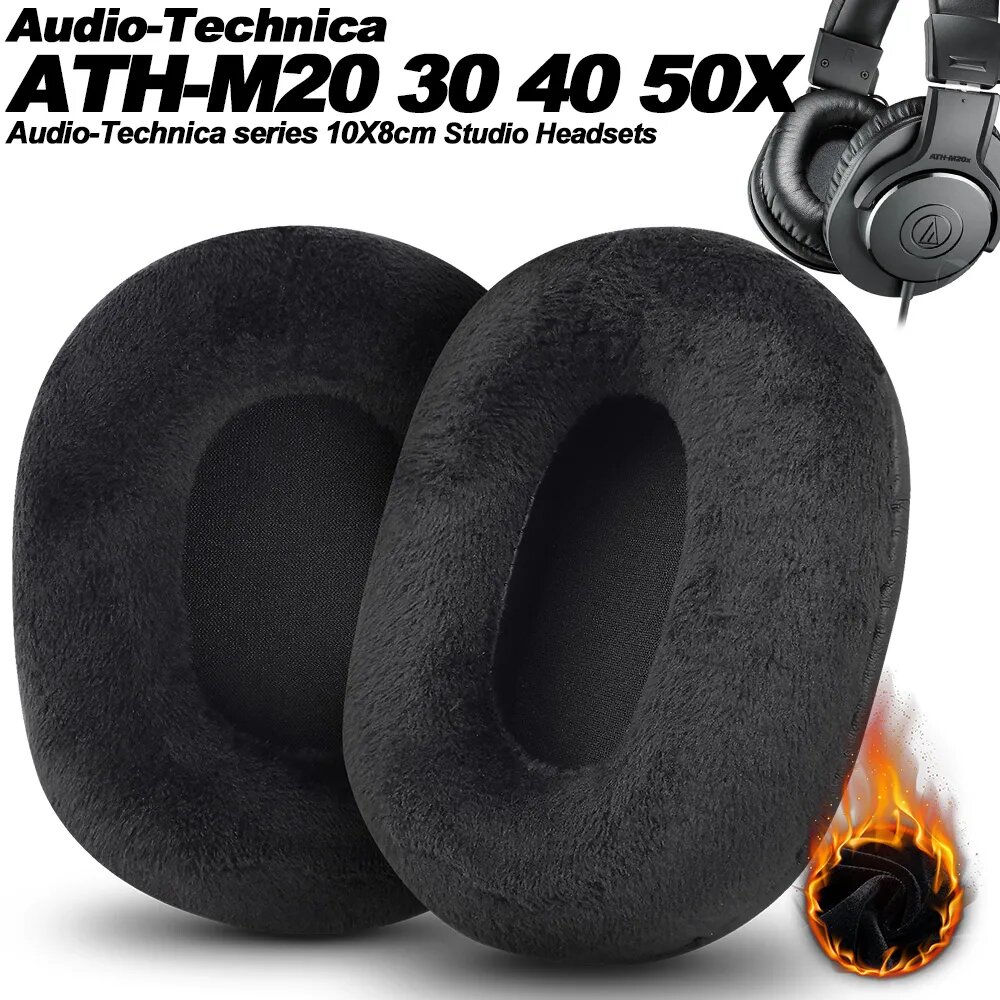 Амбушюры Audio-Technica ATH-M20X M40X M30X M50X, WH BTx M10 M20 M30 M35 M40fs M45 MSR7b, ATH-PRO5 PRO5v SX1 SX1a PG1 PGD1,10X8см 100X80мм Овал Овал для наушников