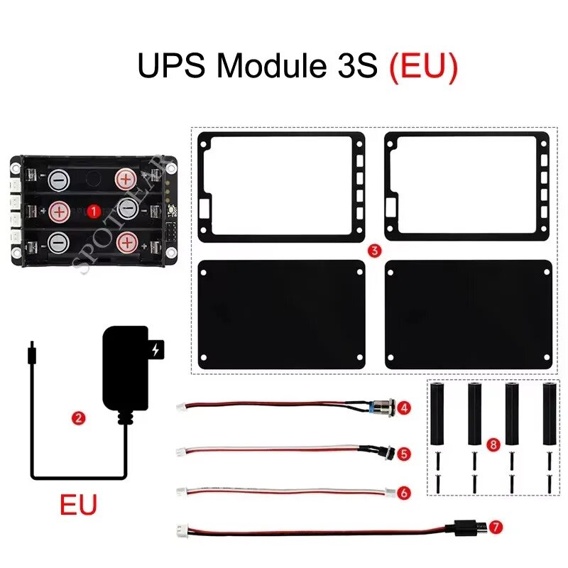 UPS Module 3S (EU) Комплект