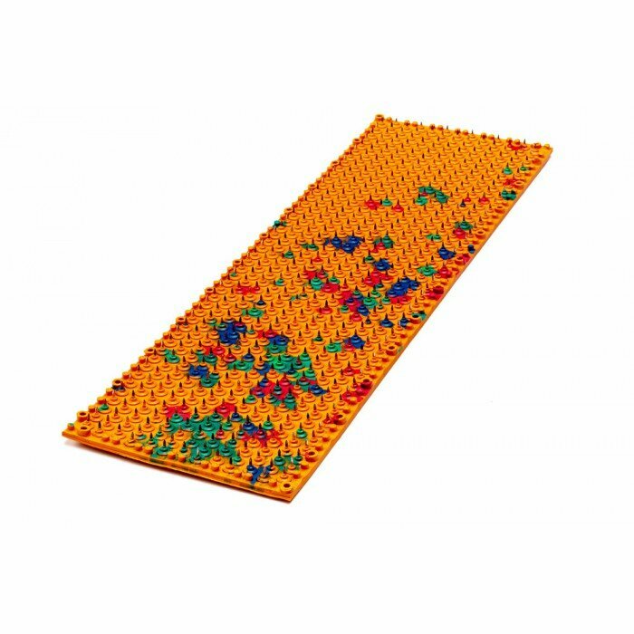 Аппликатор Ляпко плоский "Народный игольчатый" (шаг игл 7,0мм, разм. 95х320мм)