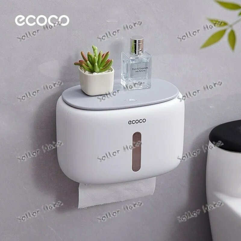 Ecoco Диспенсер для туалетной бумаги "держатели/диспенсеры для туалетной бумаги", 1 шт