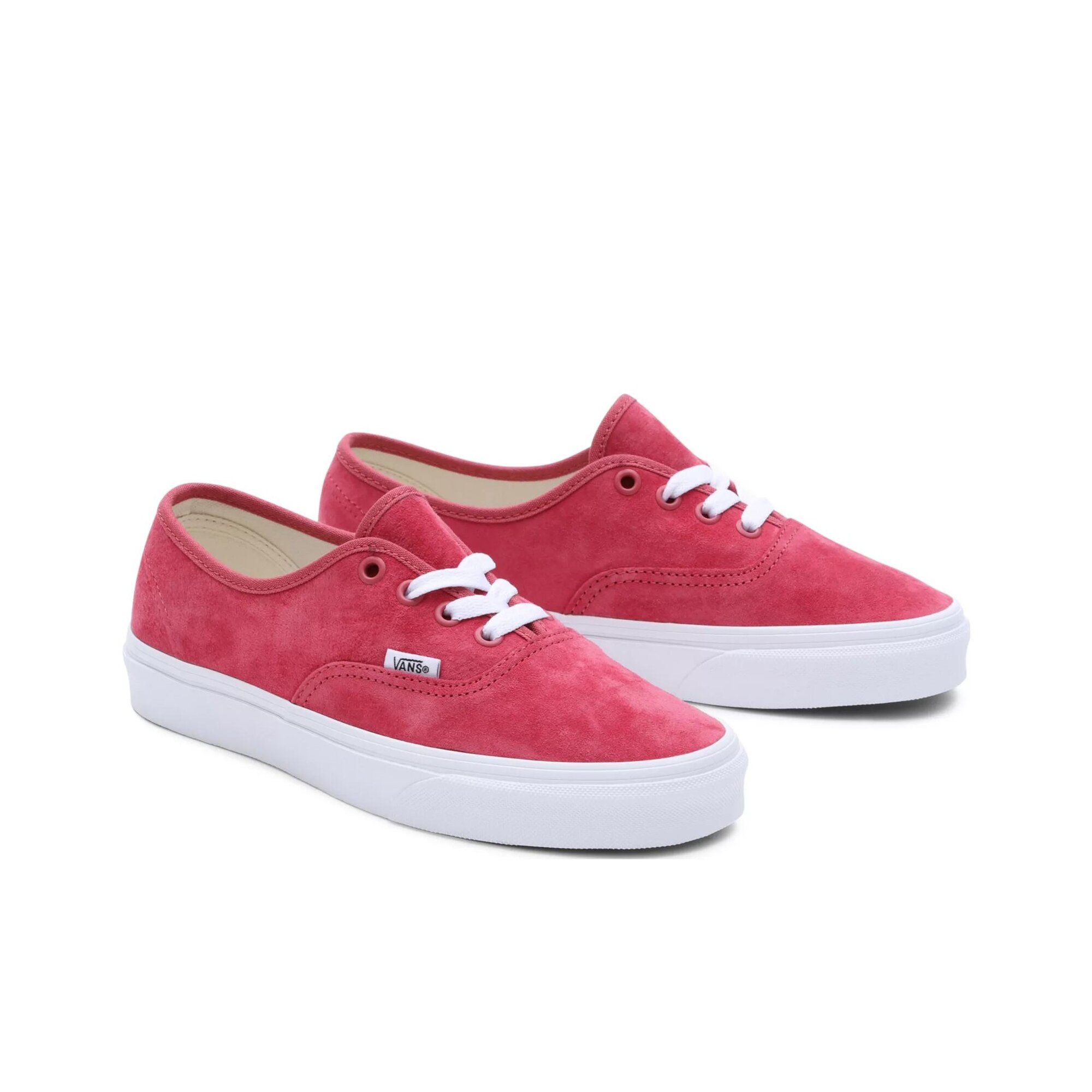 Кроссовки VANS Authentic, размер EU 38.5 стопа (24.5CM), розовый, — фото 1