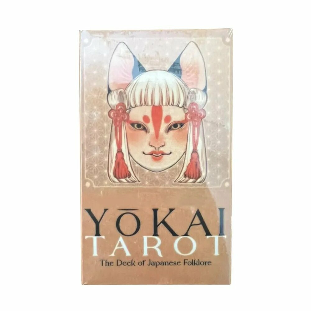 Know EasyxКарты Таро Екай / Yokai стандартный классический вариант базовой серии