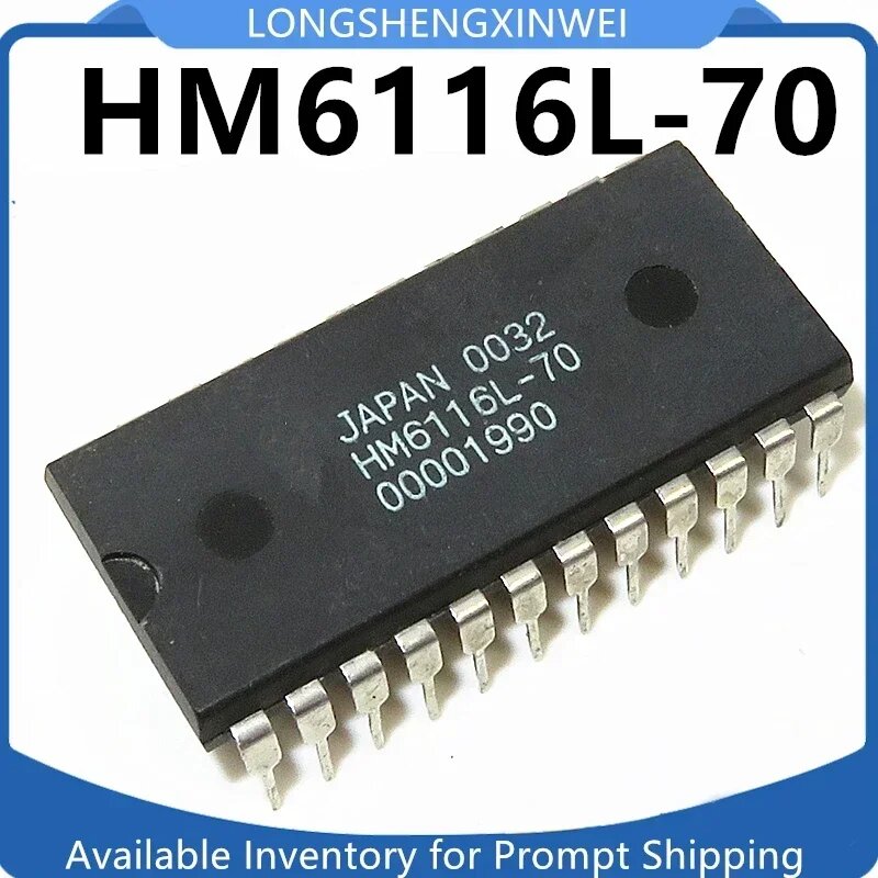 HM6116L DIP, Цвет: HM6116L-70