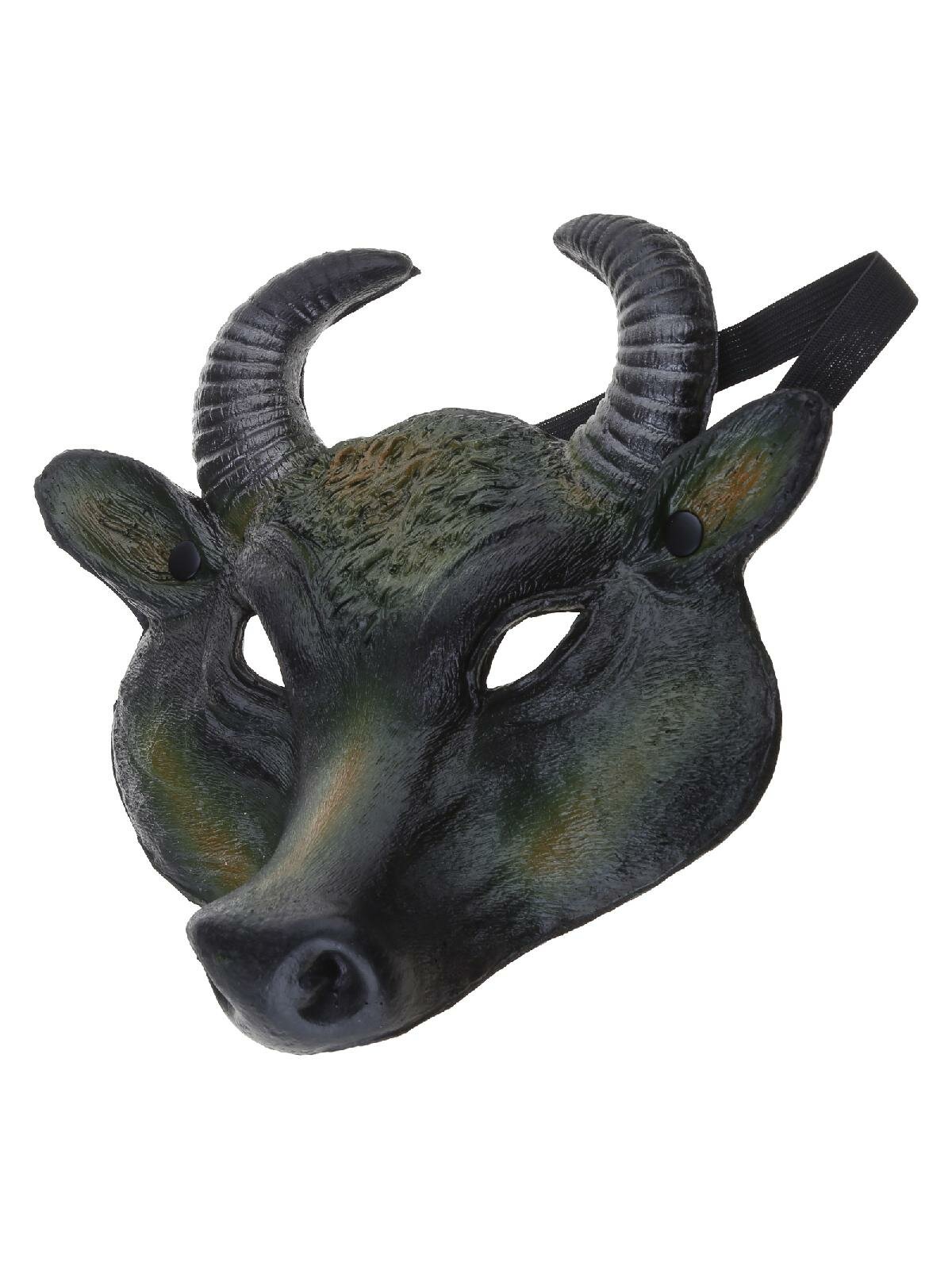 Искусственная пена 3D реалистичная маска для головы животного буйвола-быка