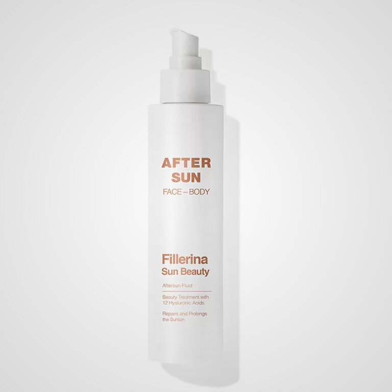 Флюид для лица и тела после загара 200 мл FILLERINA Sun Beauty Aftersun Fluid Флюид 200 мл