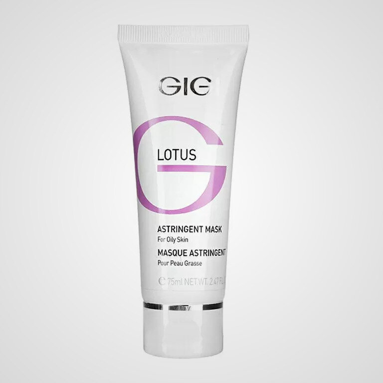 Маска поростягивающая Lotus Beauty 75 мл GIGI Lotus Beauty Astringent Mask Маска 75 мл