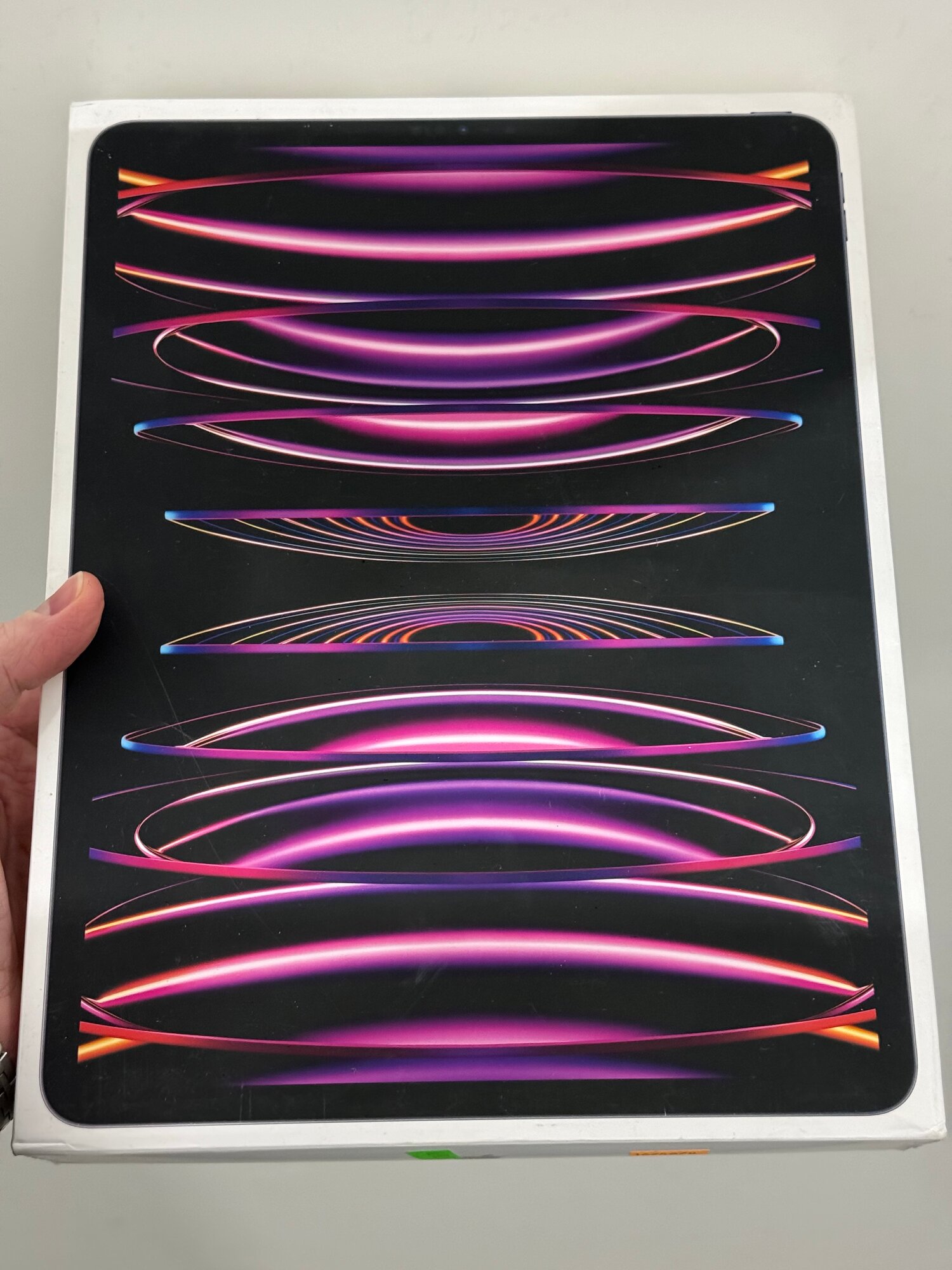 12.9" Планшет Apple iPad Pro 12.9 2022, 128 ГБ, Wi-Fi, iPadOS, космический серый (MNXP3)