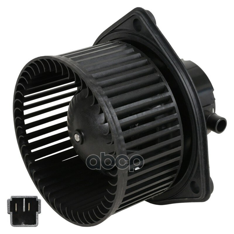 Мотор отопителя LANOS ZAZ SENS (LUZAR) LFH0563 LUZAR арт. LFh0563