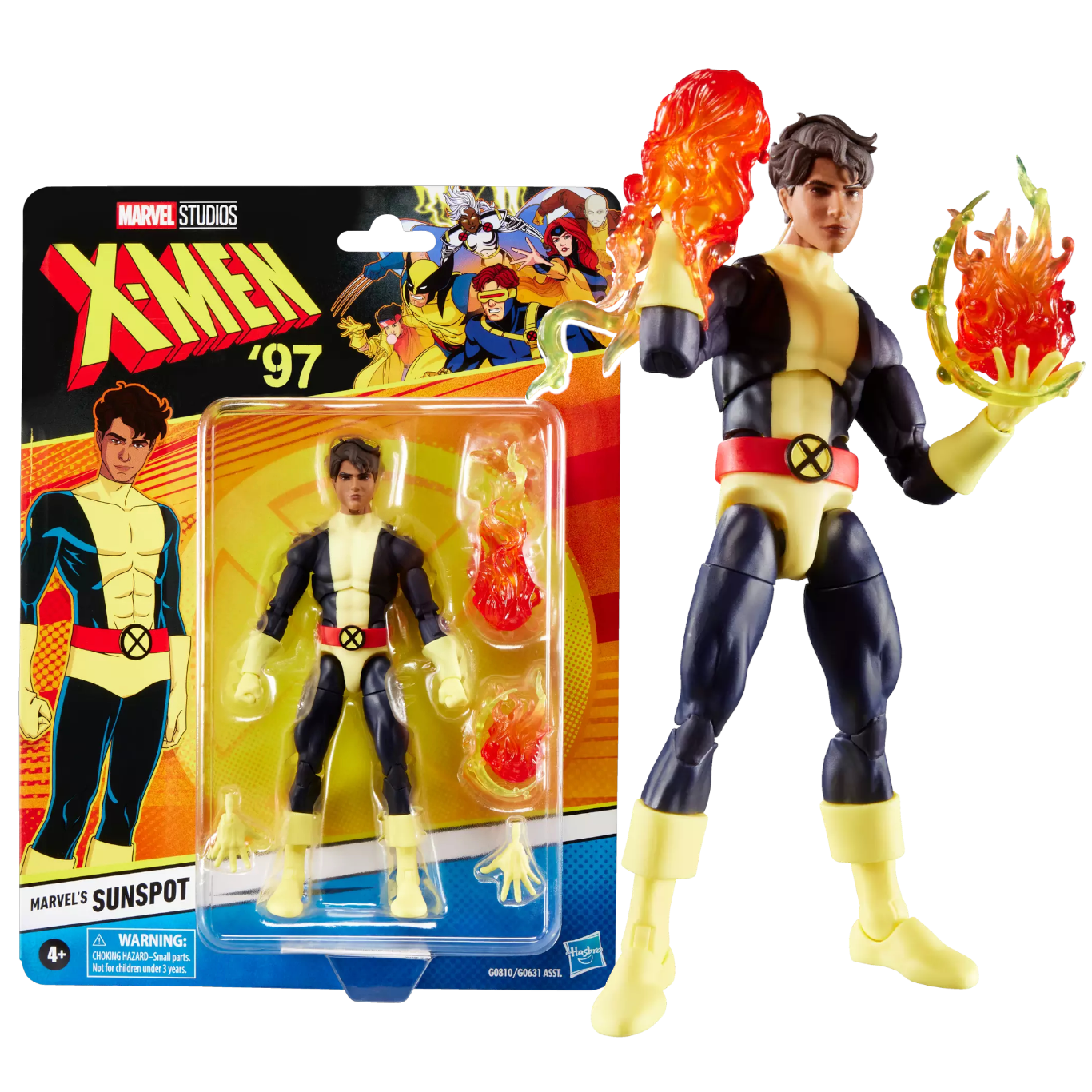 Фигурка Санспот «Люди Икс/X-Men 97» от Hasbro, коллекционная, оригинал