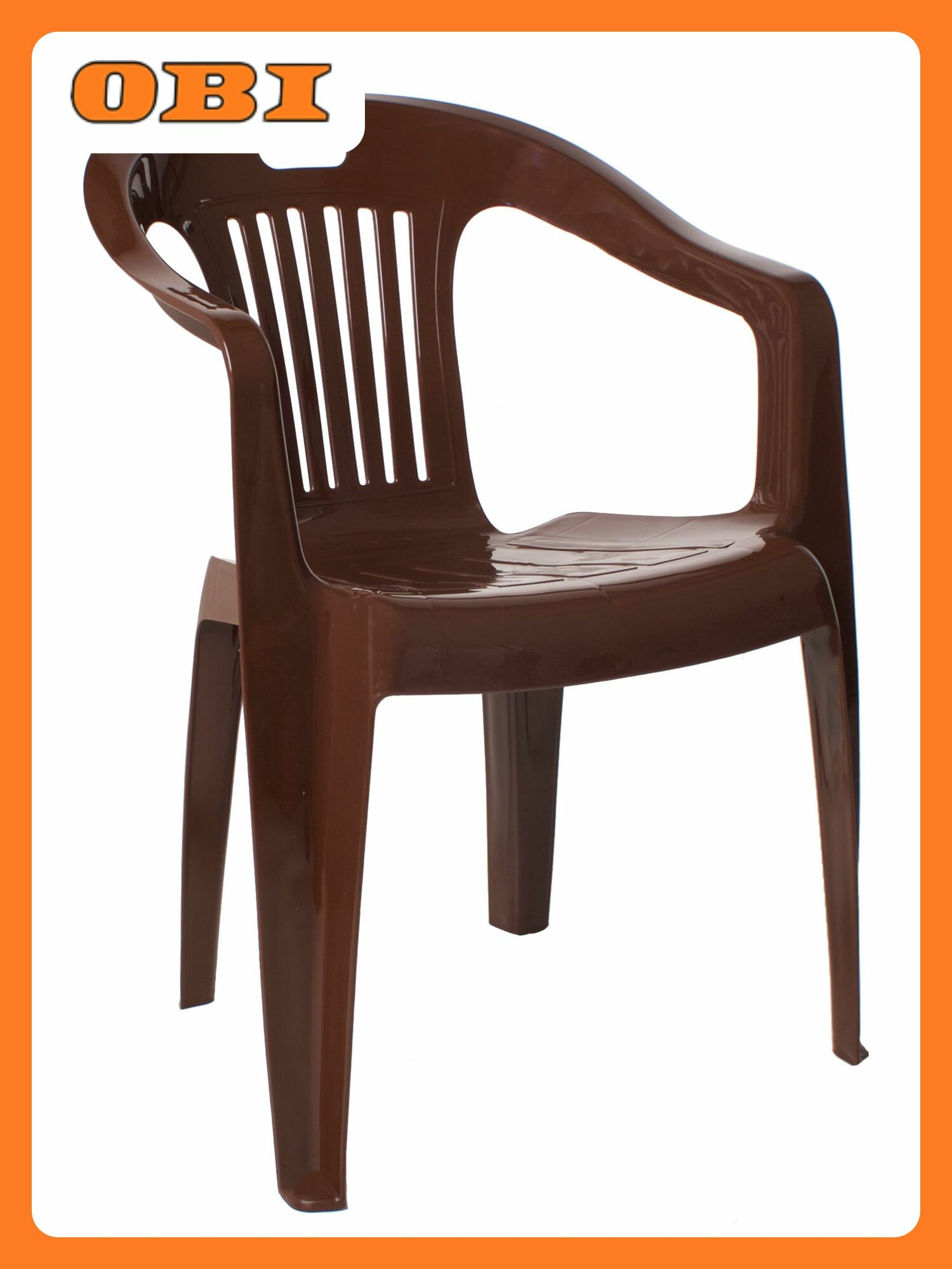 Кресло Комфорт шоколад