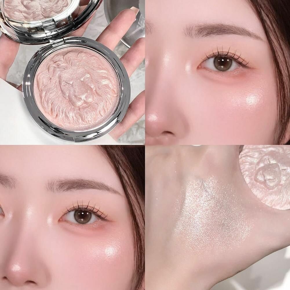 Пудра-хайлайтер для женщин серии Лев