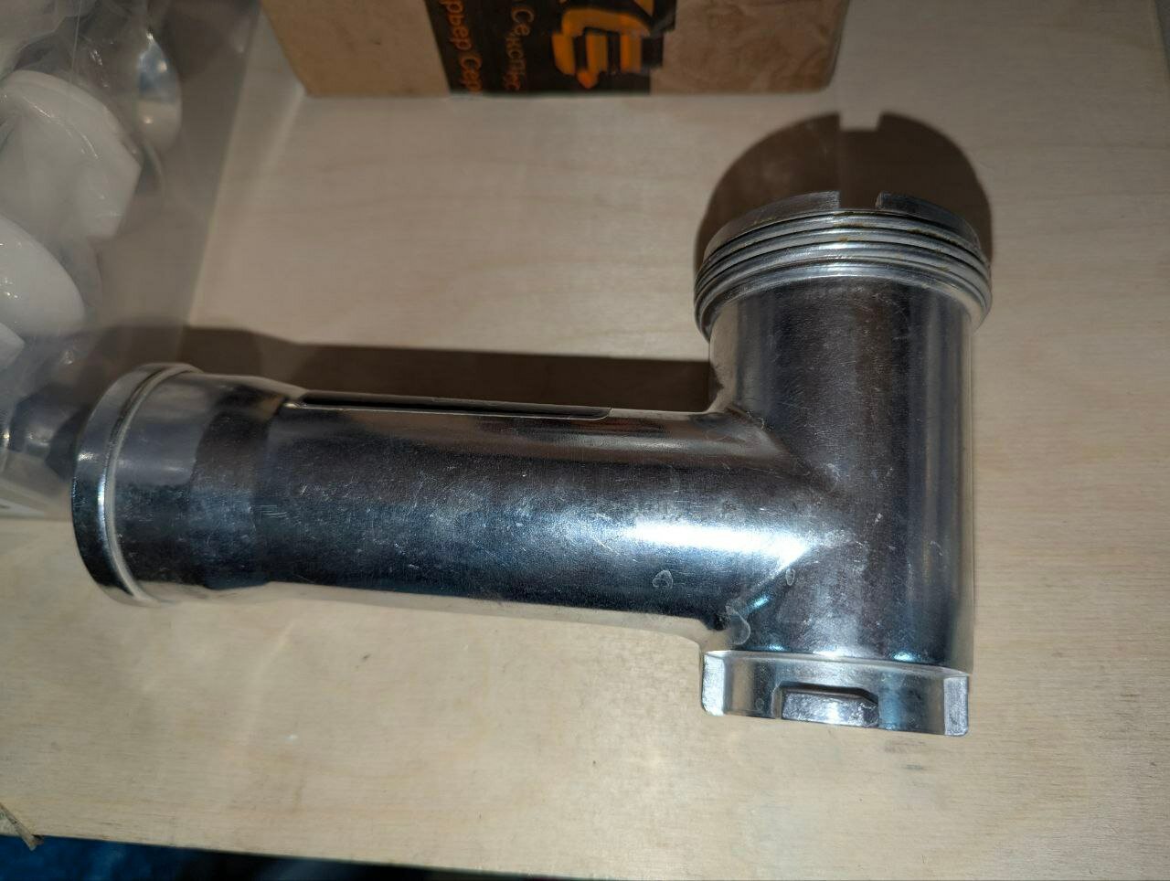 Корпус шнека мясорубки