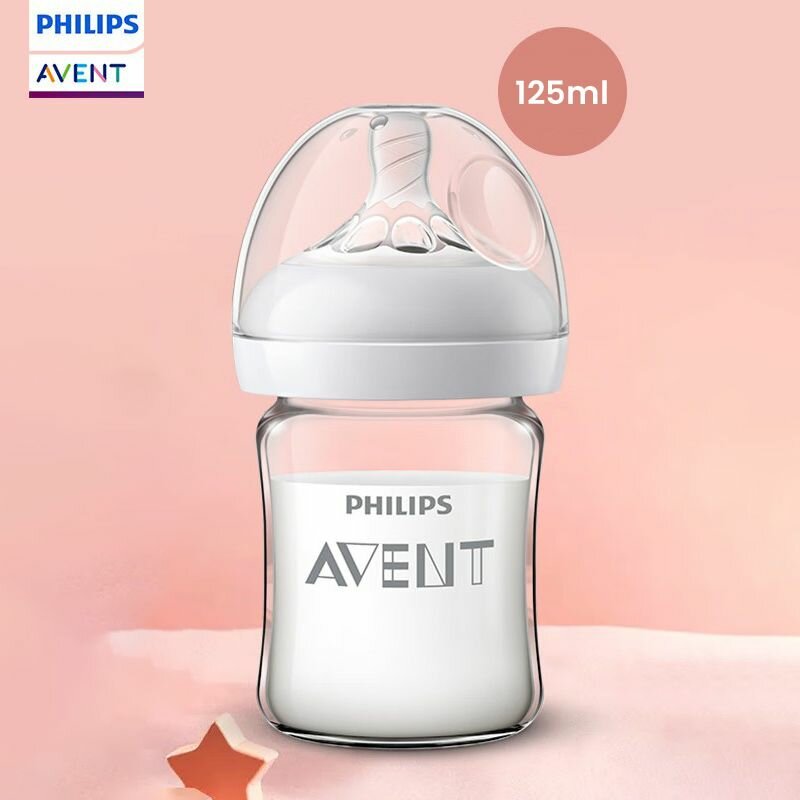 Бутылочка для кормления новорожденных Philips Avent SCF678/13 125м 0 Месяц +
