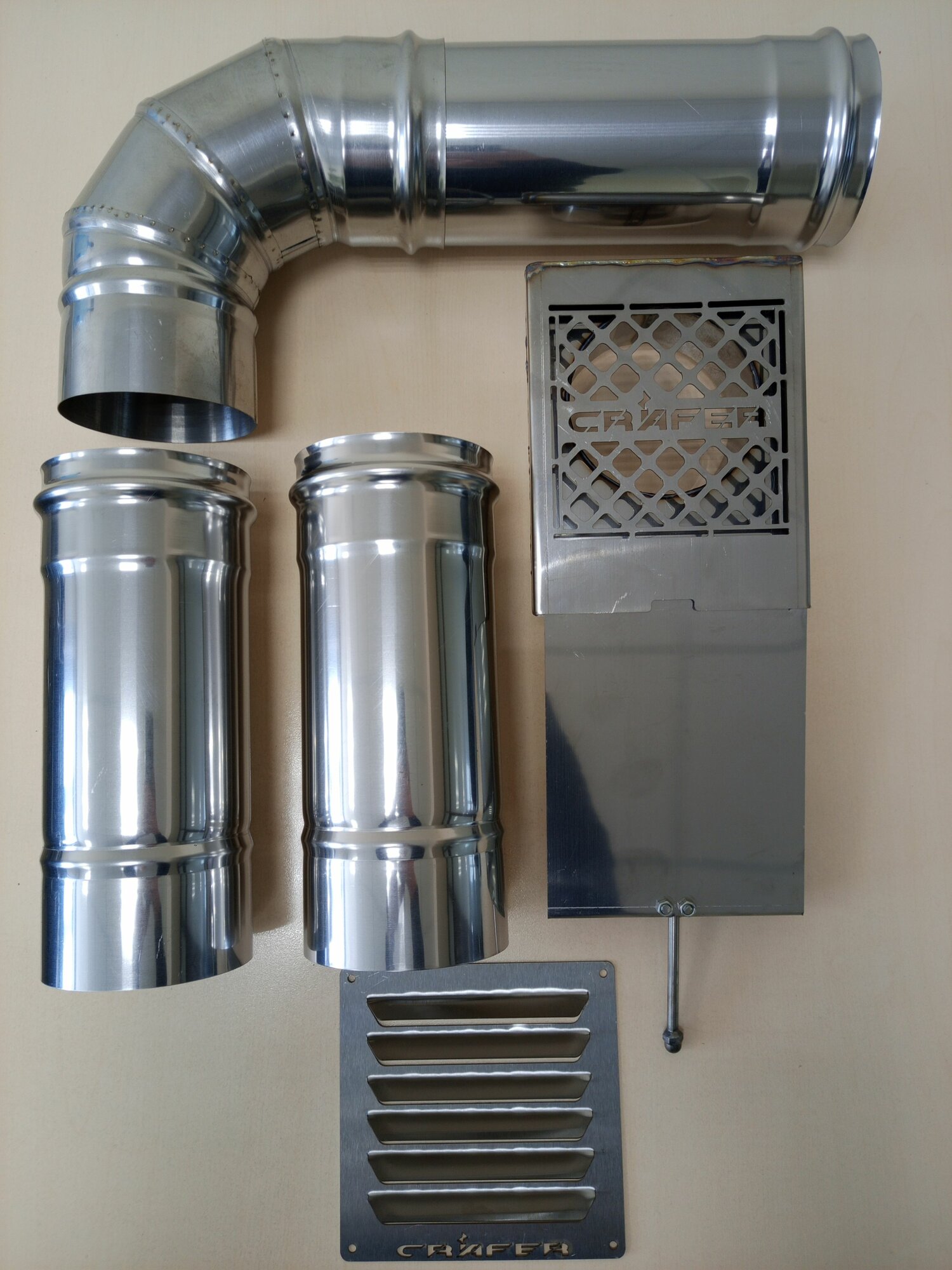 Приточная вентиляция Crafer MINI для Бани и Сауны, свежий воздух в парной