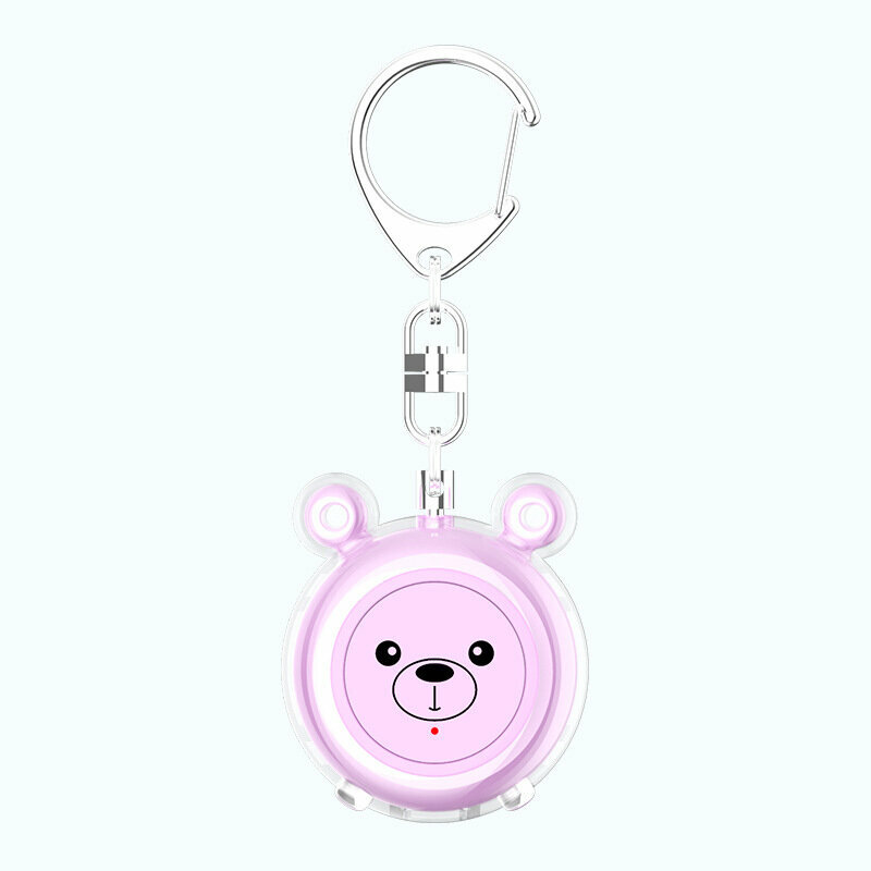 Персональная сигнализация, перезаряжаемая, для дома и улицы, однокнопочная, аварийная, женская, устройство для самозащиты, анти-волк, персональная сигнализация против волка