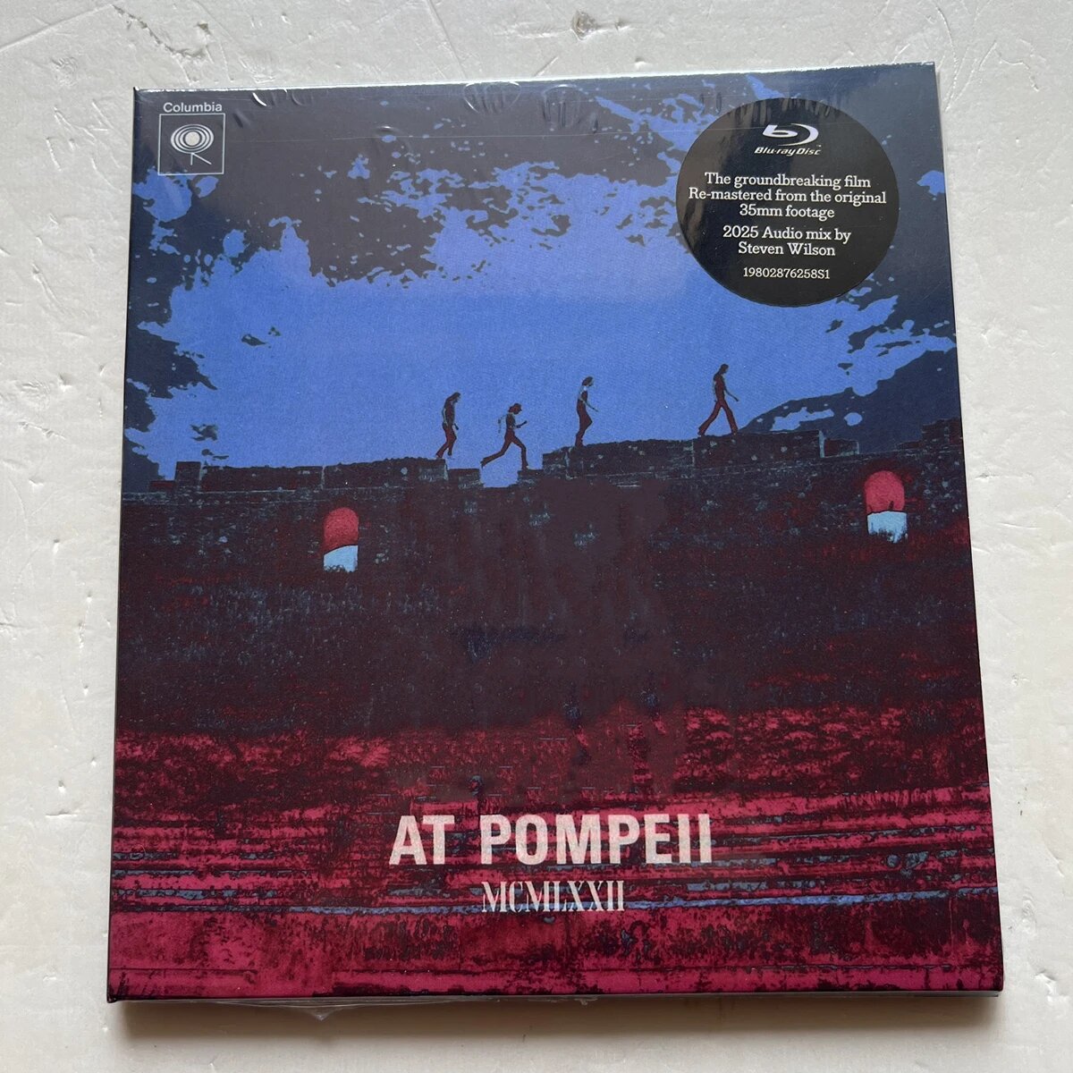 Blu-ray диск Roger Waters Music BD at Pompeii MCMLXXII Hot Toys