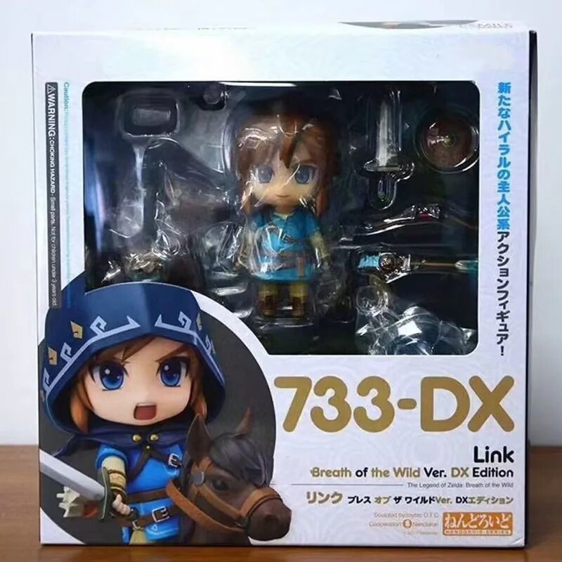 Фигурки The Legend of Zelda Link Bandai 10 см